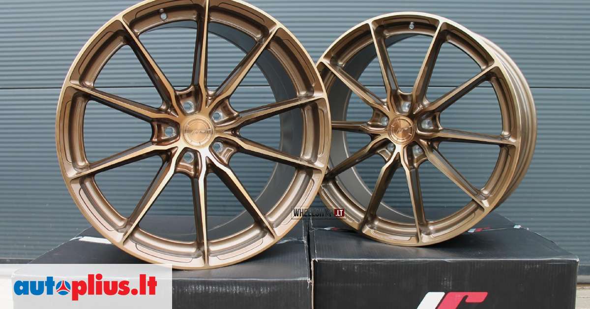 Japan Racing JR37 Bronze, lengvojo lydinio, R19 | A20133036