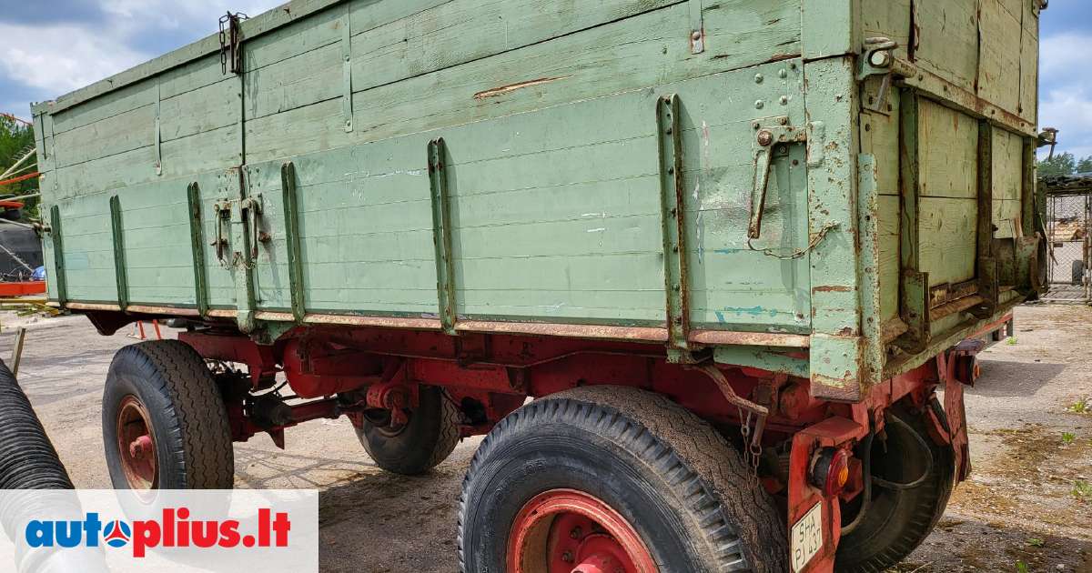 NHK VKH 12E3, priekabos, puspriekabės 1963 m., | A19658517