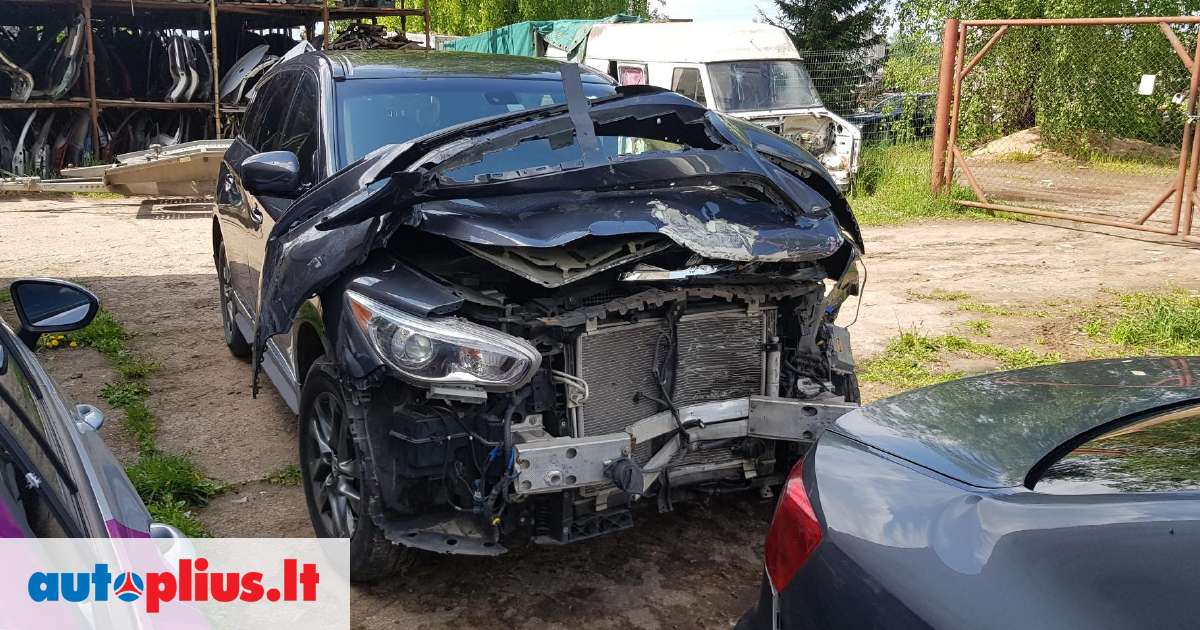 Infiniti QX60 Skambinkite 9 17 30 darbo dienomos pietus 12 00 12 30 ...