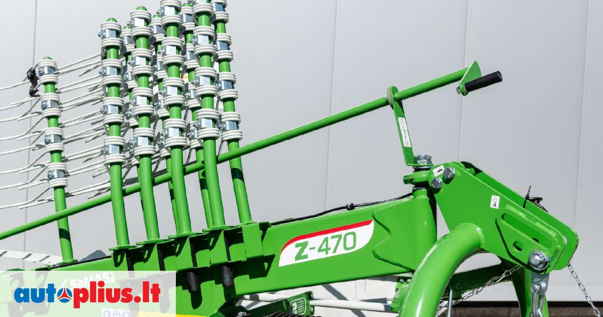SAMASZ Z-470, grėbliai 2024 m., | A9671629