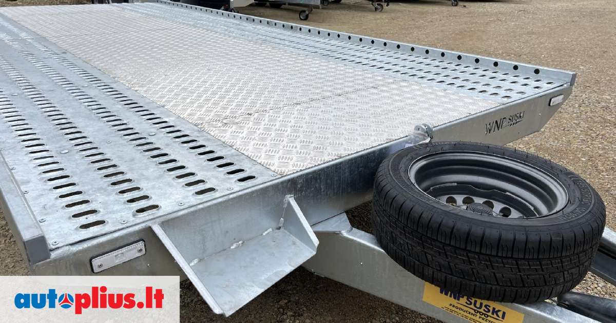 Wnp Suski Autovežio priekabos ir puspriekabės | Autoplius.lt