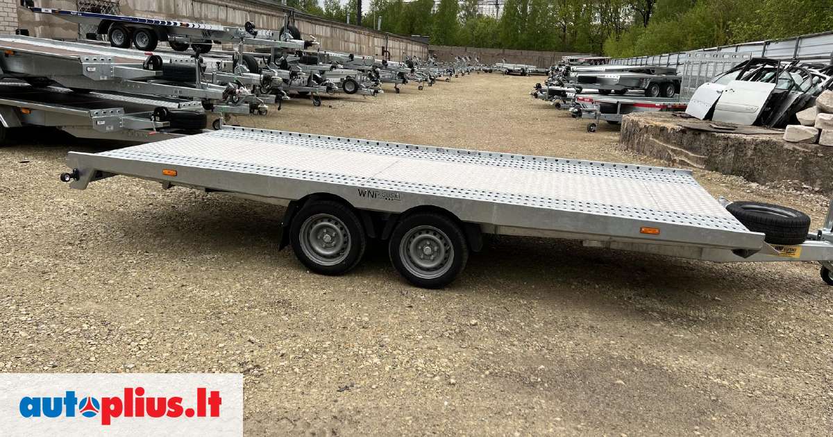 Wnp Suski Autovežio priekabos ir puspriekabės | Autoplius.lt