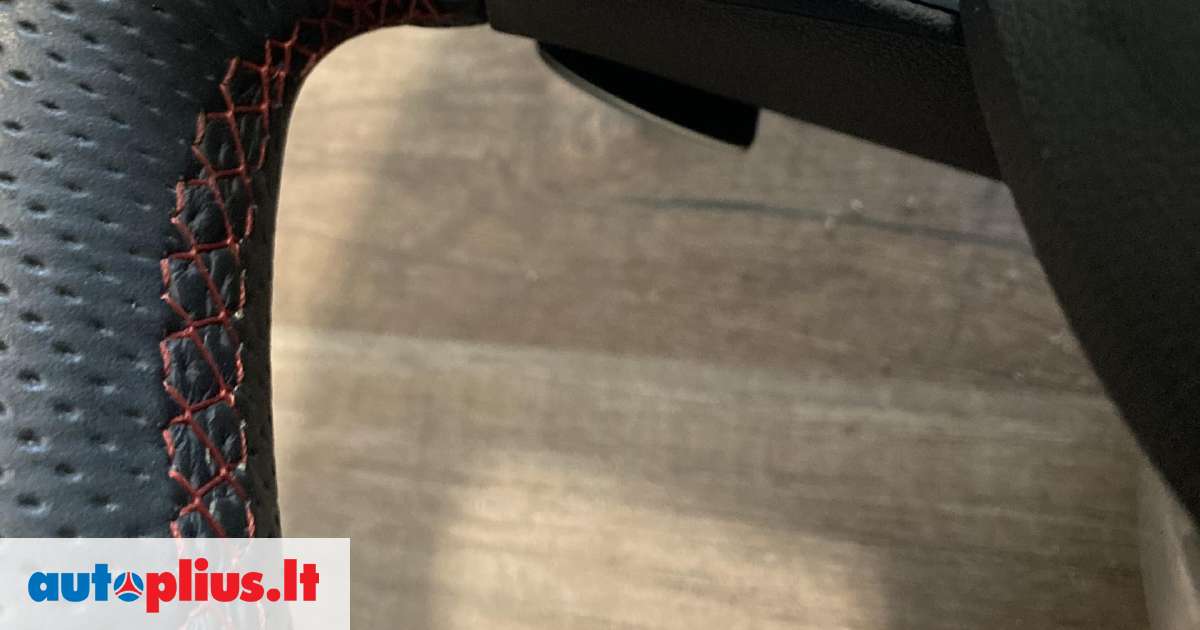 Mercedes-Benz C43 AMG Amg vairas su raudona siule 2016 m., | A20221444