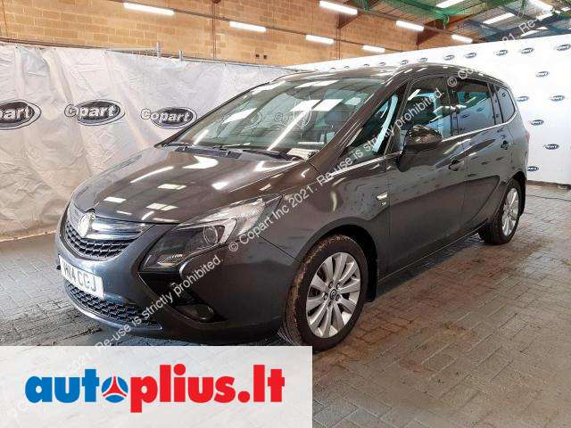 Opel Zafira tourer dalimis. Opel zafyra tourer 2014metų variklio ...