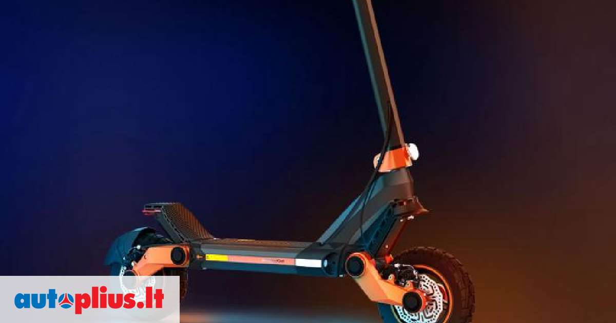 -Kita- -kita-, el. paspirtukai 2023-07 m., | A20270480