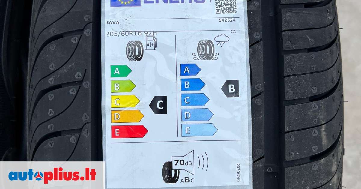Sava Intensa HP 2, vasarinės 205/60 R16 | A20308966