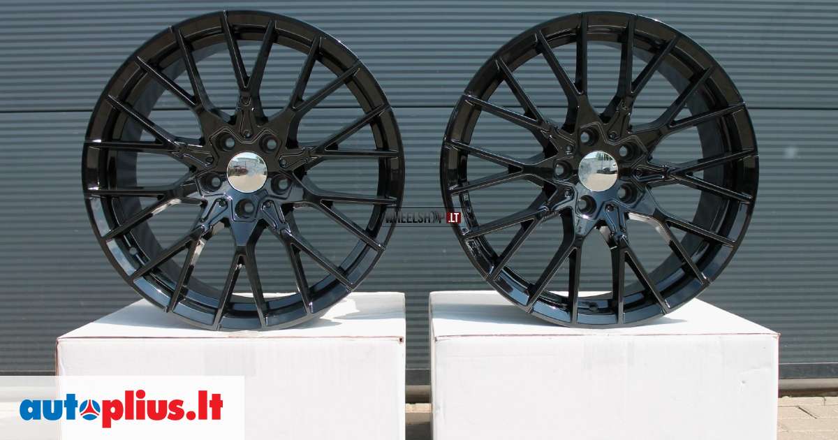 ADR F22 Style Gloss Black, lengvojo lydinio, R19 | A20335660