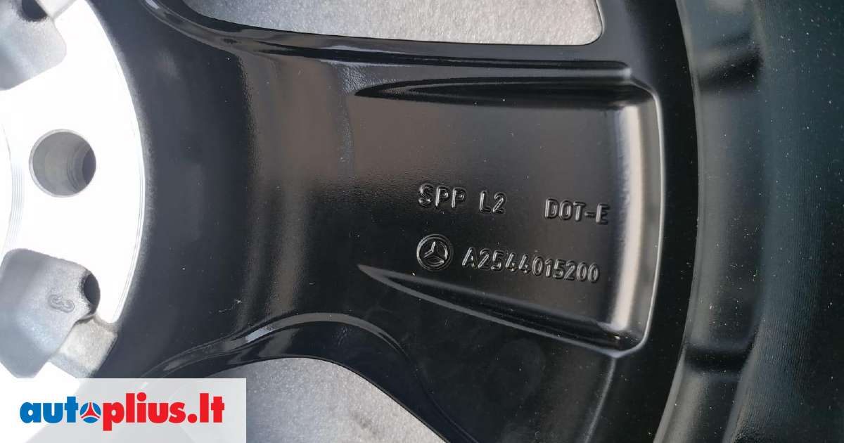 Mercedes-Benz Original Mercedes-Benz A254, light alloy, R19 | A20346262