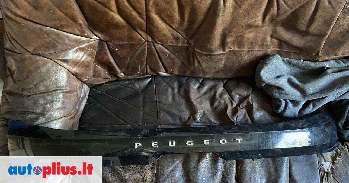 Peugeot 208 Peugeot 2019 galo plastmase 2019 m., | A20348250