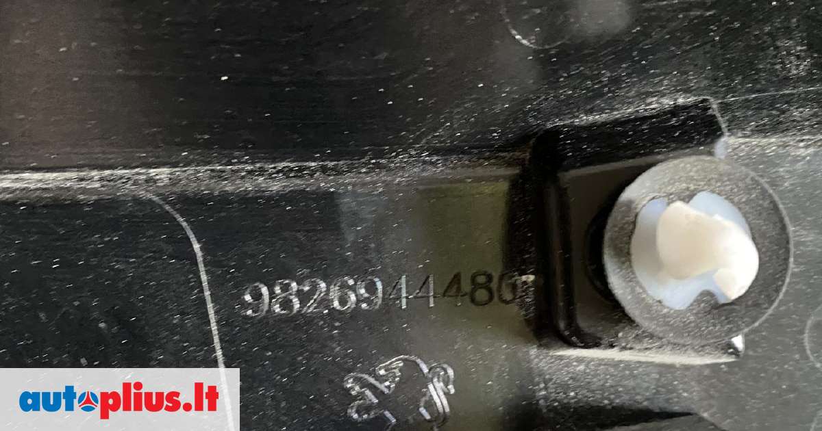 Peugeot 208 Peugeot 2019 galo plastmase 2019 m., | A20348250