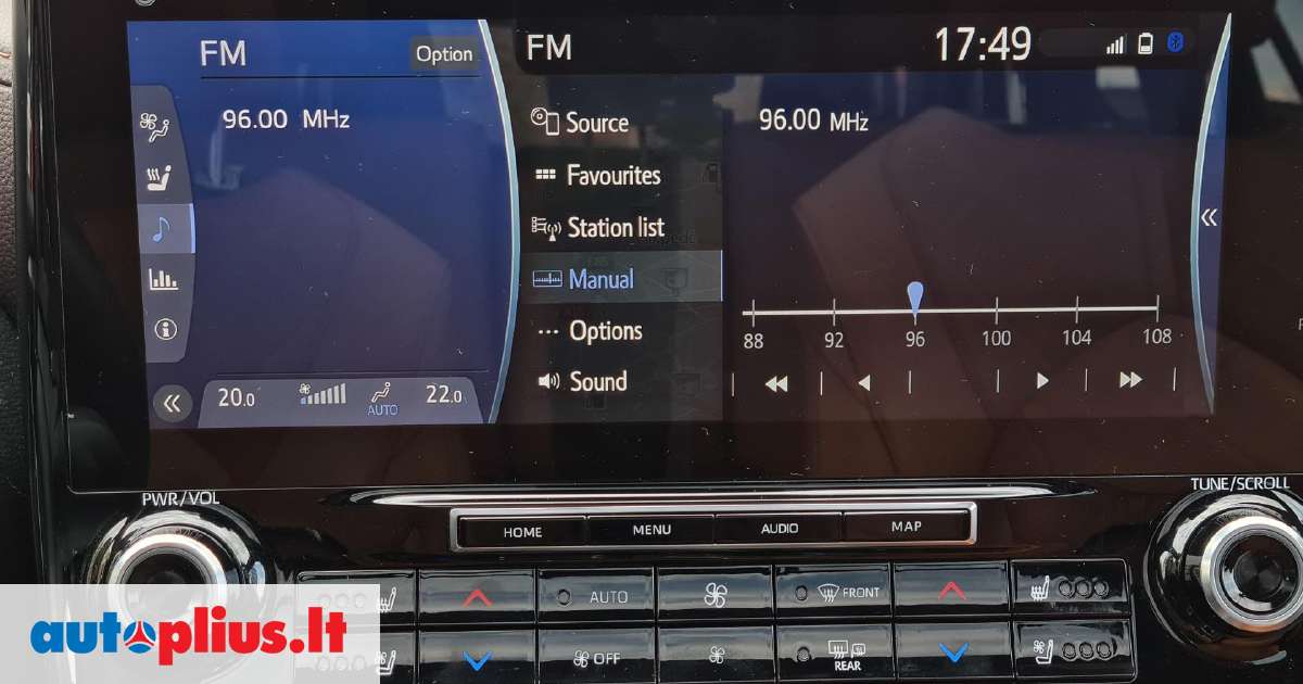 Toyota Highlander Android auto ir carplay instaliavimas navigacijos ...