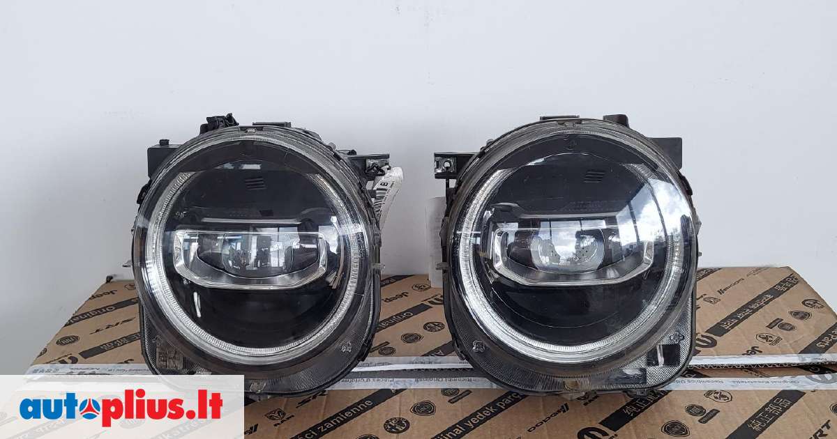 Jeep Renegade, 52144005 52144011 52088648 52177769, žibintai xenon 350 ...