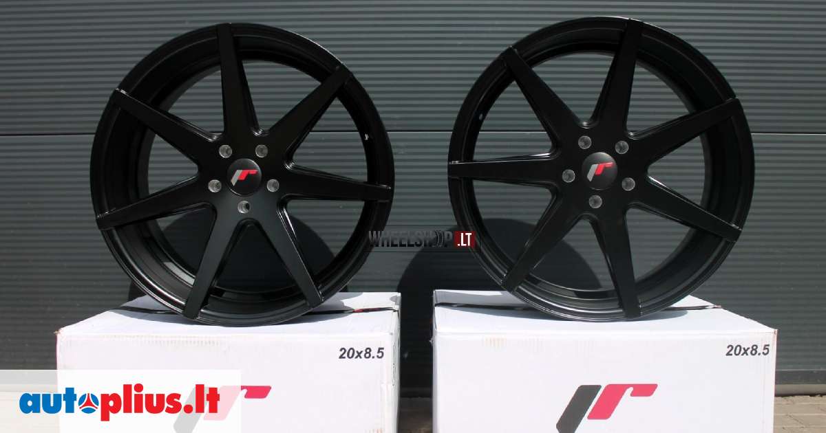 Japan Racing JR20 Black, lengvojo lydinio, R20 | A20372990