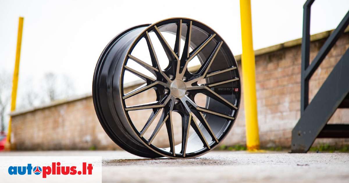 RIVIERA RV130 Black Polished, lengvojo lydinio, R20 | A20385646