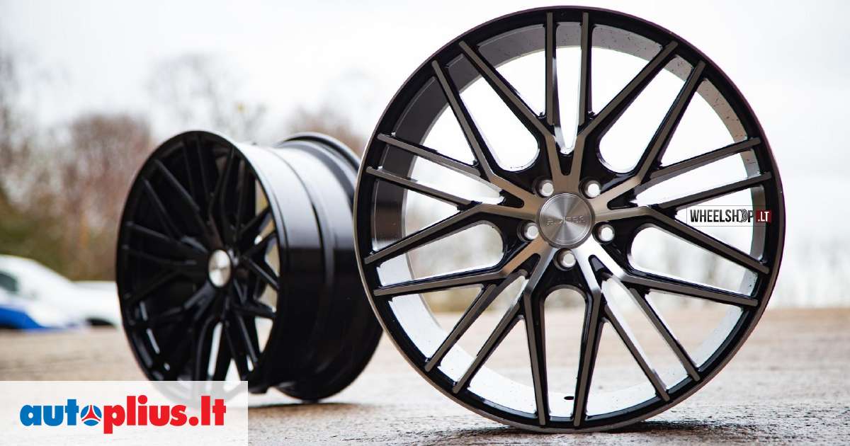 RIVIERA RV130 Black Polished, lengvojo lydinio, R20 | A20385646