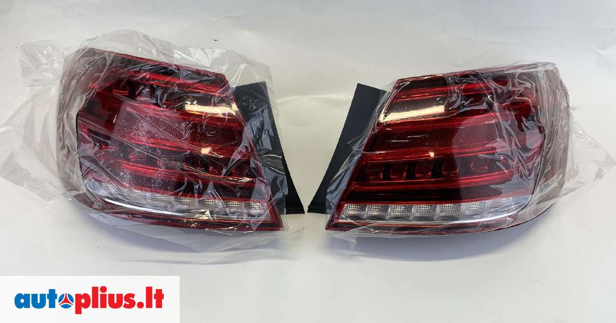 Mercedes-Benz E klasė žibintai 2014 m., | A20385786