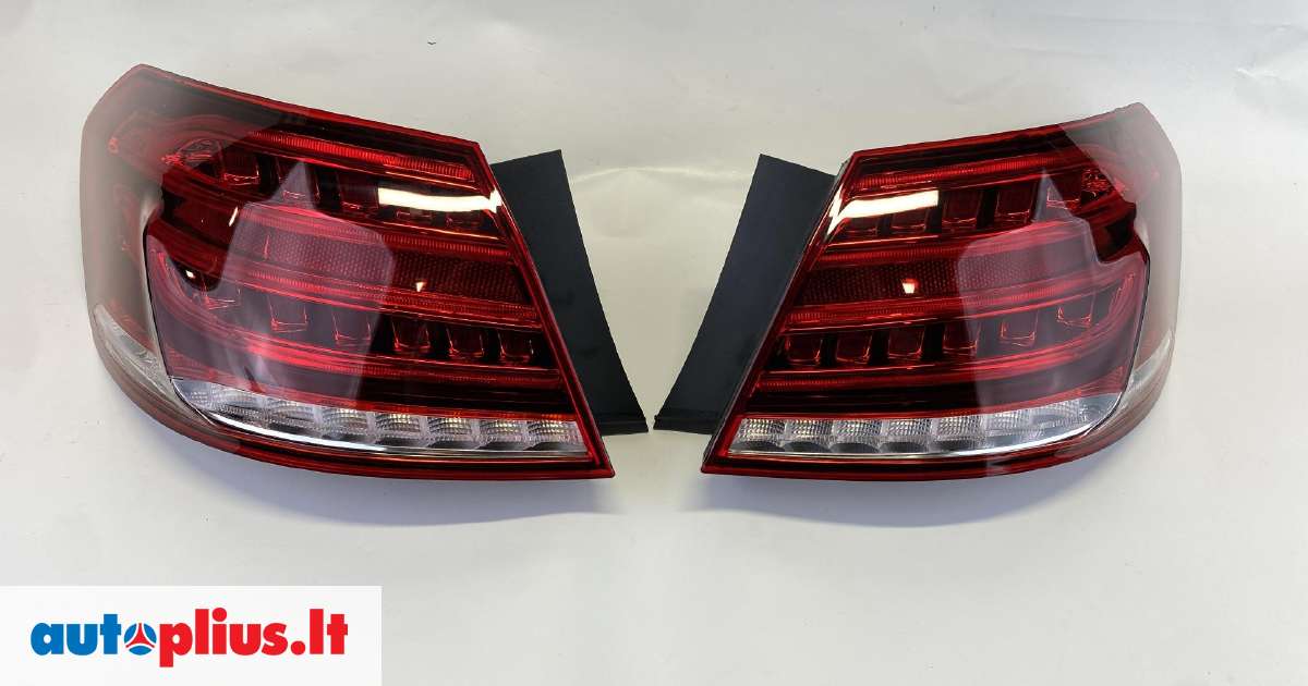 Mercedes-Benz E klasė žibintai 2014 m., | A20385786