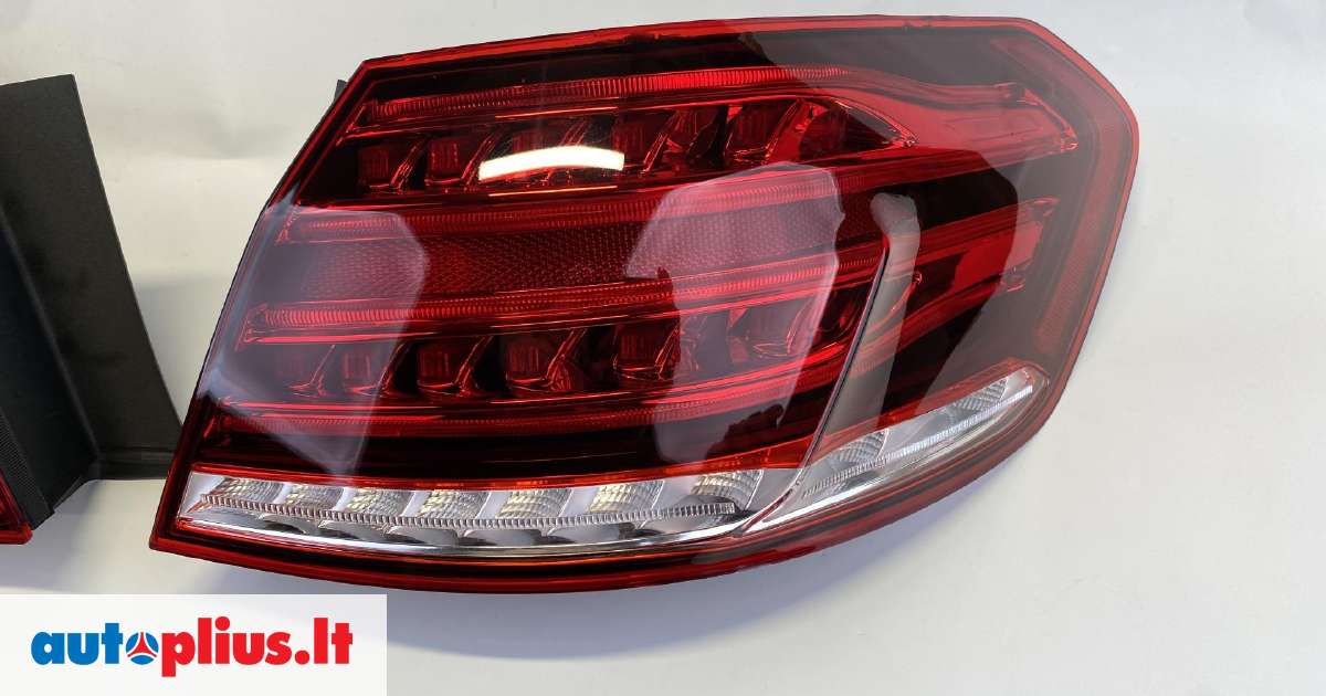 Mercedes-Benz E klasė žibintai 2014 m., | A20385786