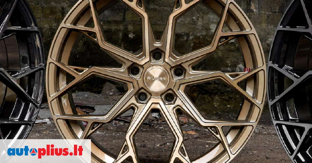 RIVIERA RF5 Bronze FlowForm Concave, lengvojo lydinio, R20 | A20234396