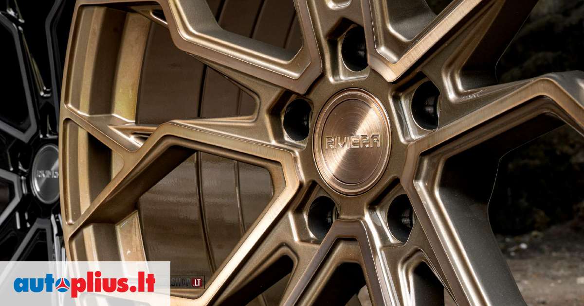 RIVIERA RF5 Bronze FlowForm Concave, lengvojo lydinio, R20 | A20234396