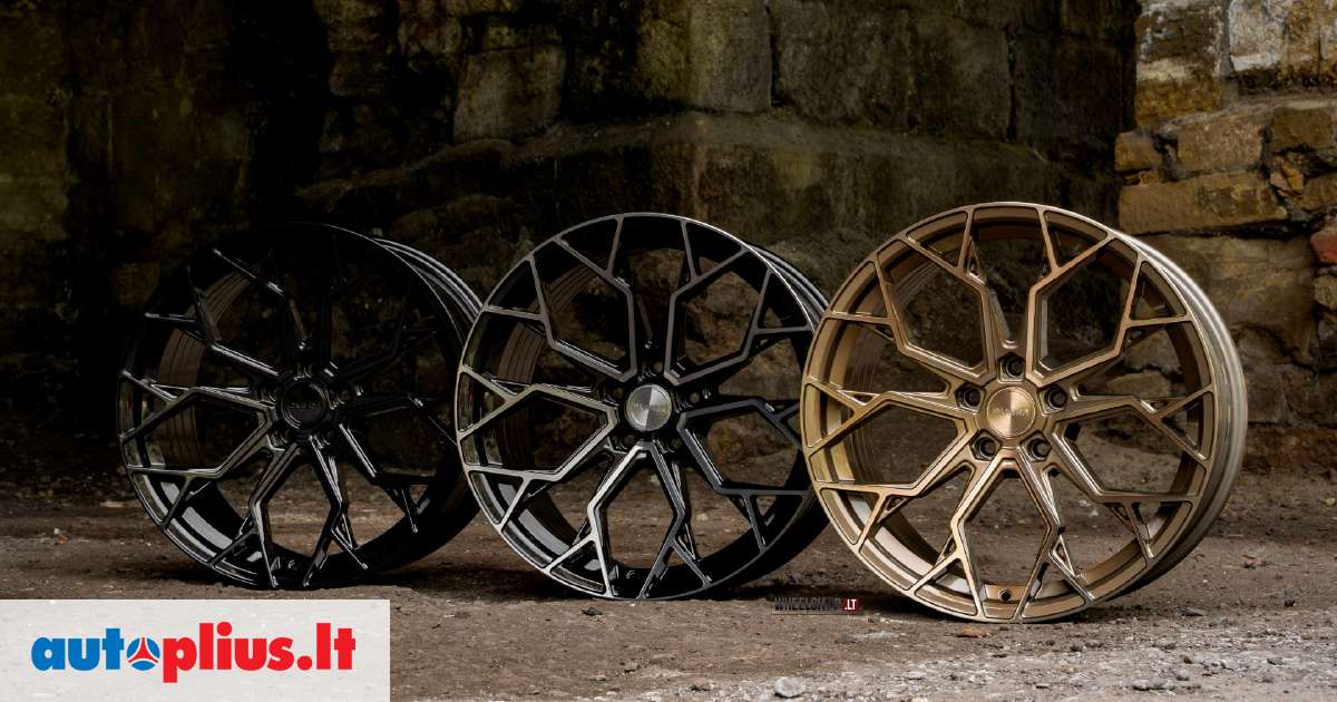 RIVIERA RF5 Bronze FlowForm Concave, lengvojo lydinio, R20 | A20234396