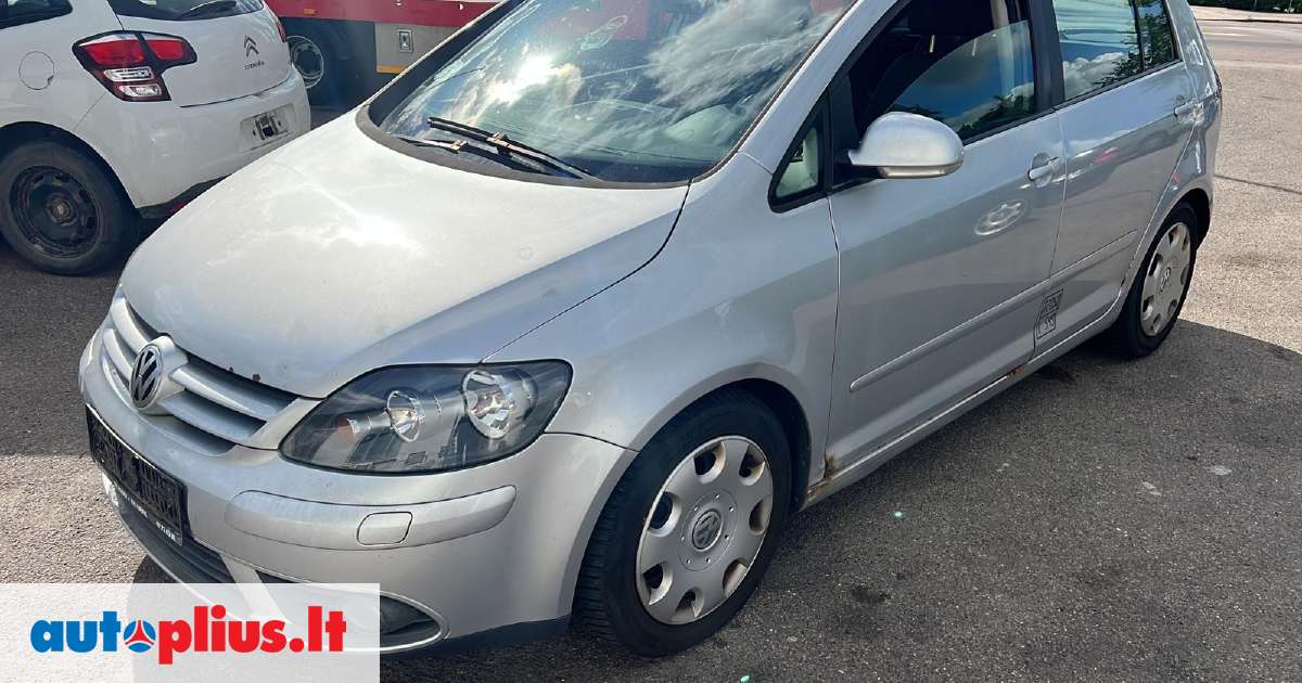 Volkswagen Golf Plus, BKD HXT LA7W, dalimis. 2 0tdi 103kw variklis bkd ...