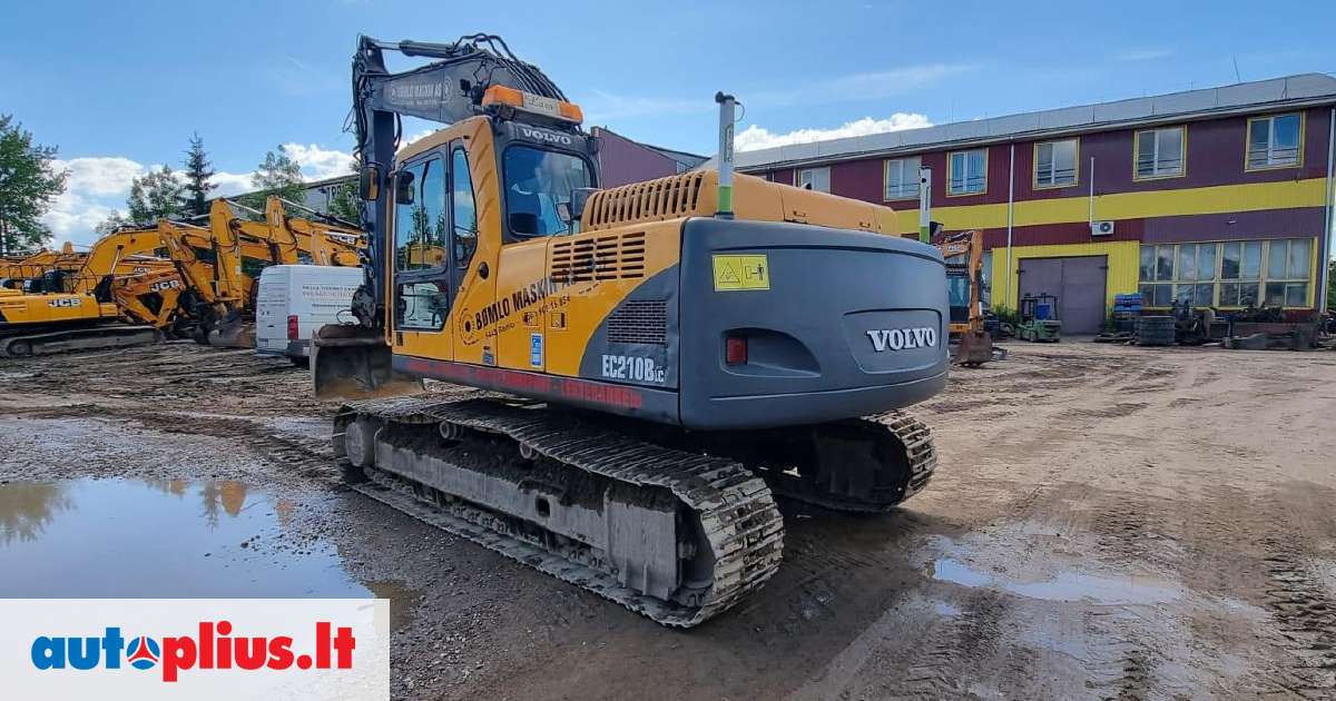 Volvo EC210B, ekskavatoriai 2007 m., | A20500544