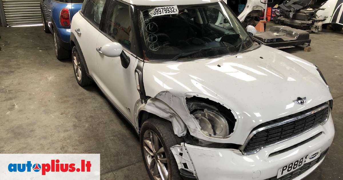 Mini Countryman dalimis. Dalimis 2012-01 m., | A20502474