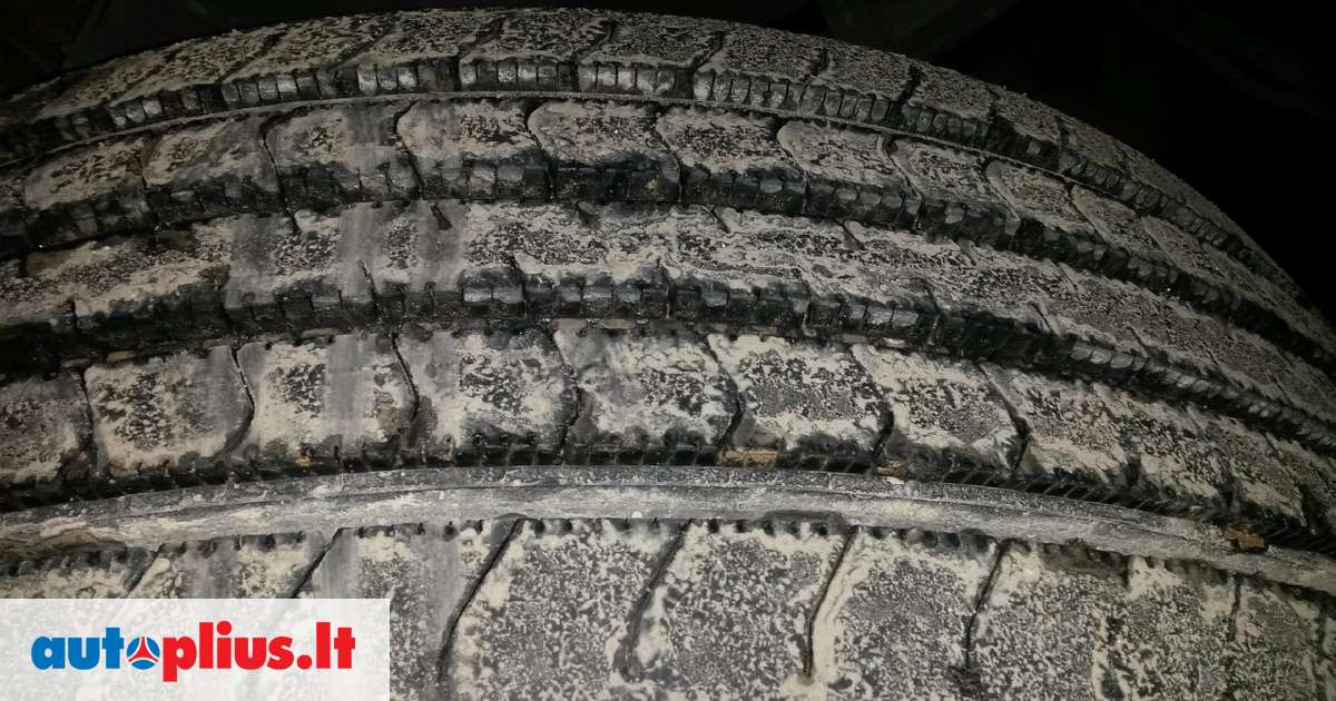 Bridgestone R249, universalios 315/80 R22,5 | A3505046