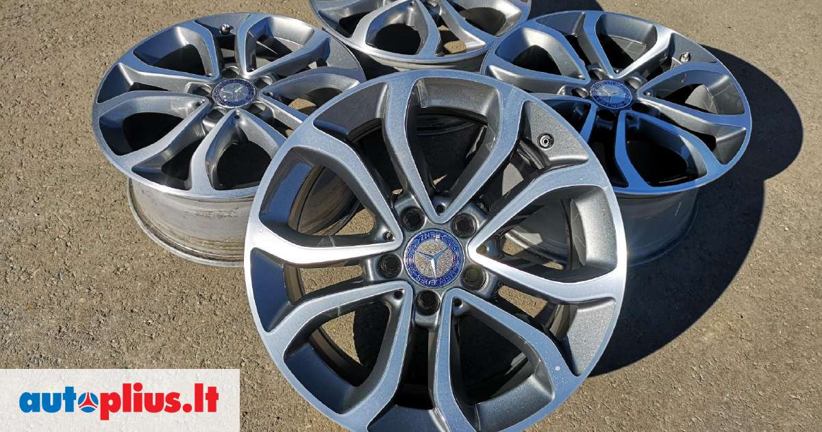 Mercedes-Benz C205 / E212 / E213, lengvojo lydinio, R17 | A20558968