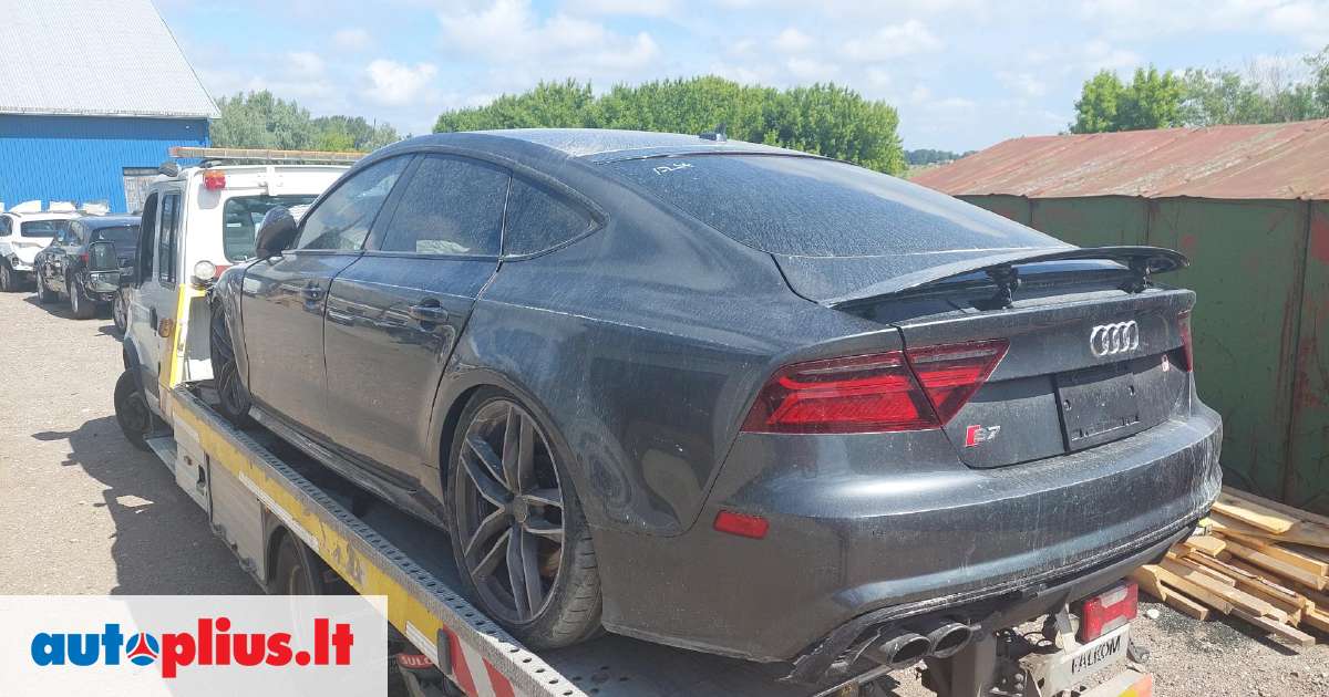 Audi S7 Usa s7 4l 2016 facelift 2016-07 m., | A20574760