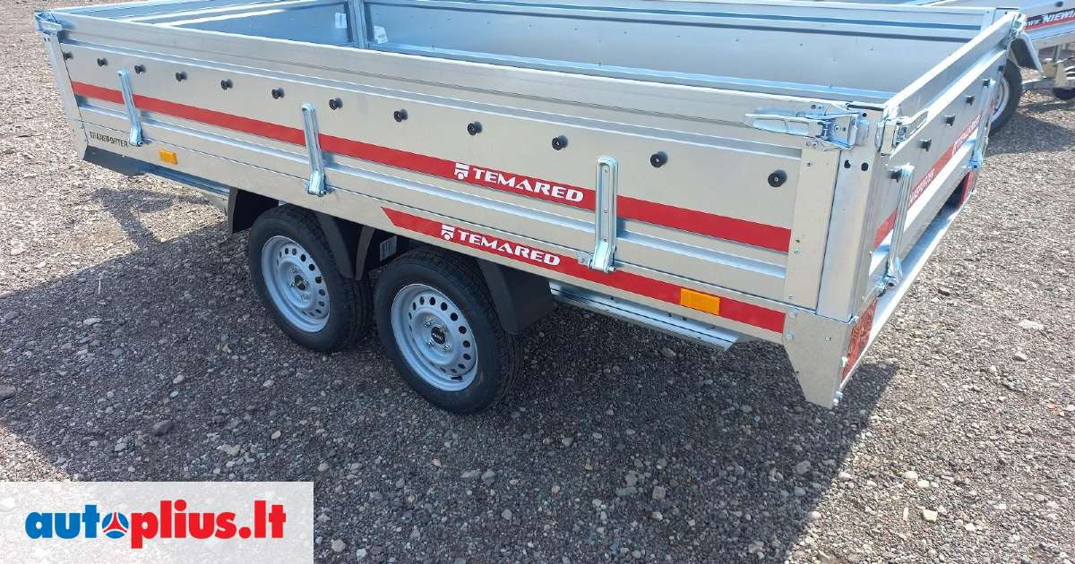 TEMARED TRANSPORTER 3015/2, lengvųjų automobilių priekabos 2026 m ...