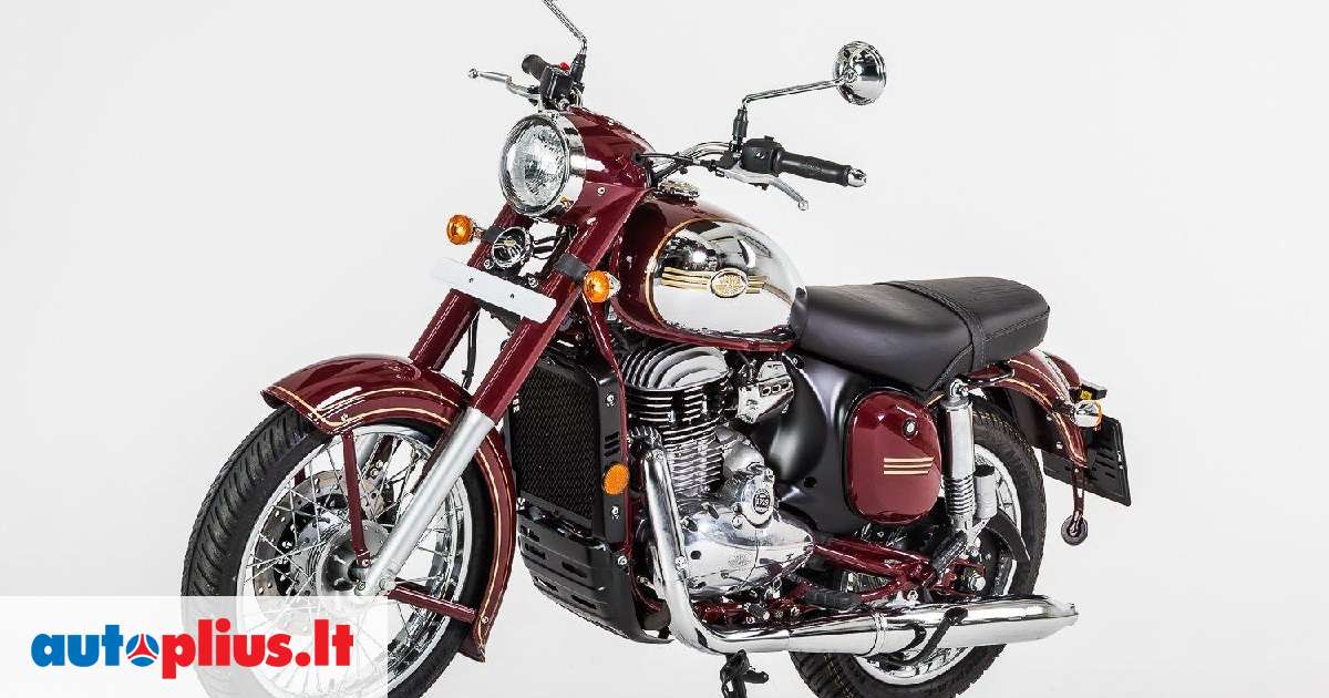 Jawa 350 300cc, street / klasikiniai 2024 m., | A20575910