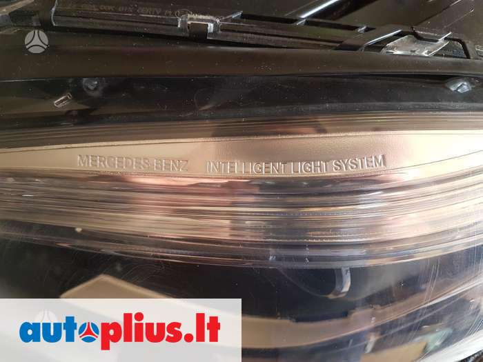 Mercedes-Benz ML klasė, A1668207859, žibintai 2014-06 m., | A20588200