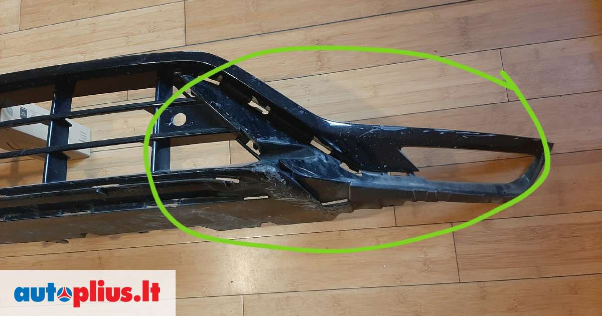 Volvo XC90, 31663528, R design apatinės groteles 70 apacia dalimis 2019 ...