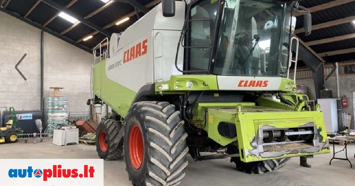 Claas Lexion 570C, kombainai 2008 m., | A20654034