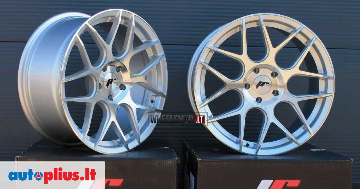 Japan Racing JR18 Silver, lengvojo lydinio, R20 | A20712530