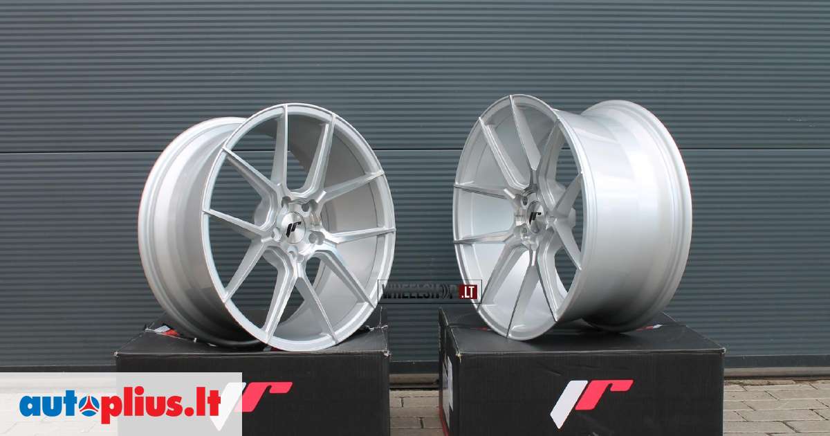 Japan Racing JR30 Silver, lengvojo lydinio, R18 | A20723456