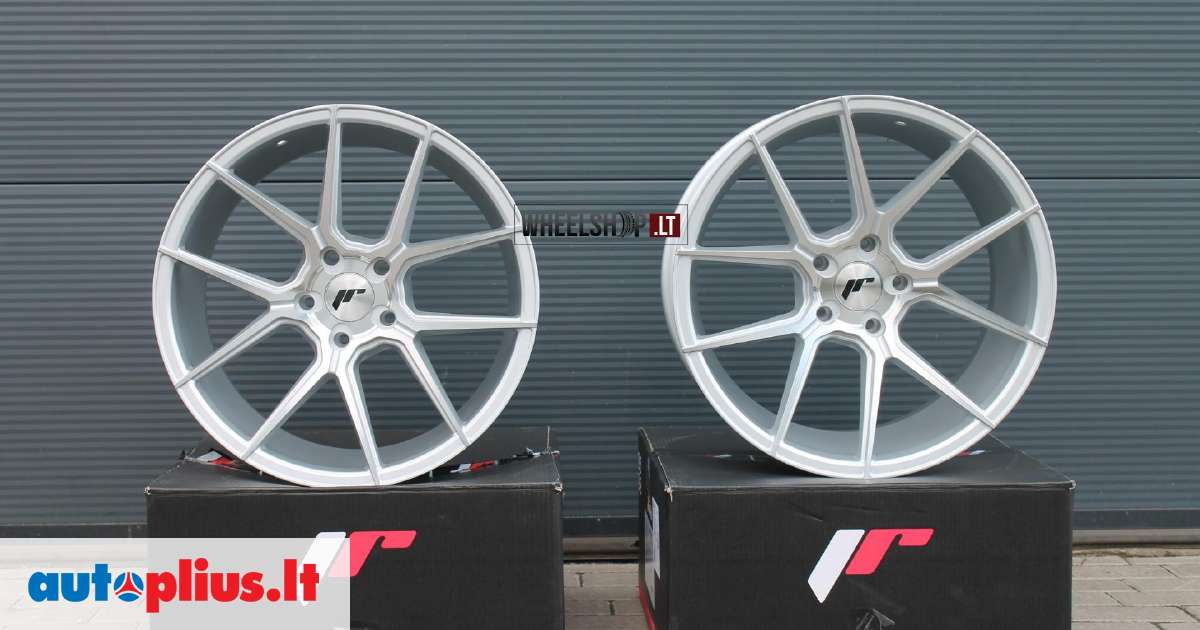 Japan Racing JR30 Silver, lengvojo lydinio, R20 | A20724628