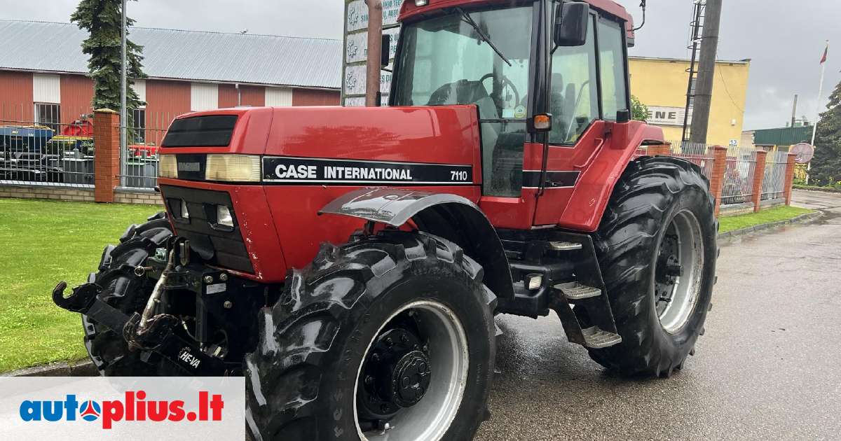 Case-IH Magnum 7110, traktoriai 1991 m., | A20724966