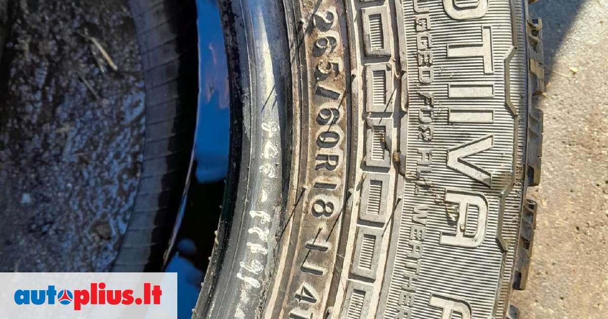 Nokian Rotiiva at, universalios 265/60 R18 | A20734136