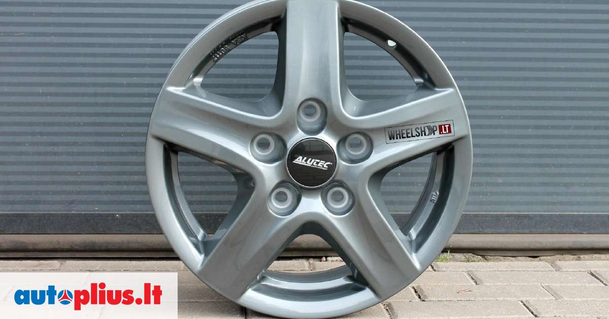 ALUTEC Grip Transporter Graphit, lengvojo lydinio, R16 | A20736076