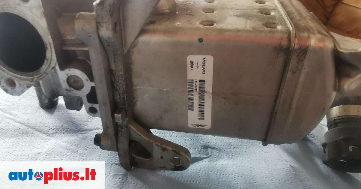 Volvo S60, 31439464, Egr vožtuvas pilnas su aušintuvu 2016-07 m ...