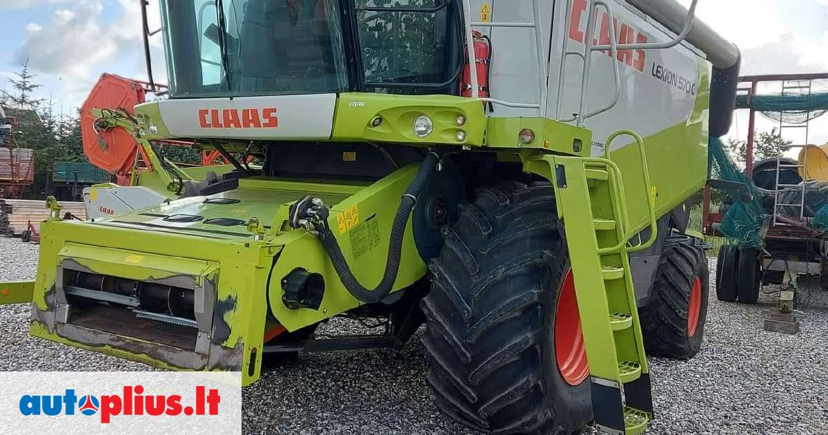 Claas Lexion 570C, kombainai 2008 m., | A20654034