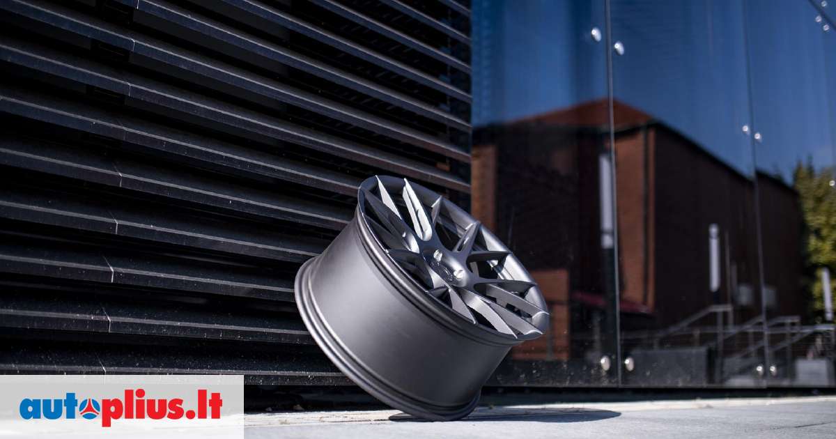 Japan Racing JR42 Matt GunMetal, lengvojo lydinio, R19 | A20760680