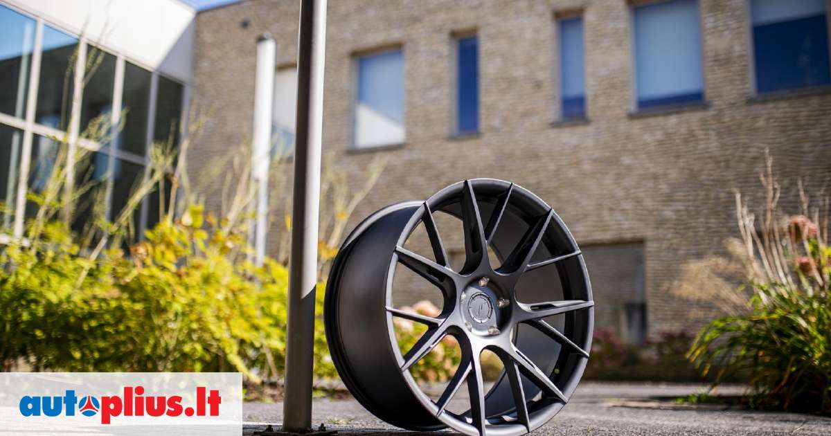 Japan Racing JR42 Matt GunMetal FlowFormed, lengvojo lydinio, R19 ...