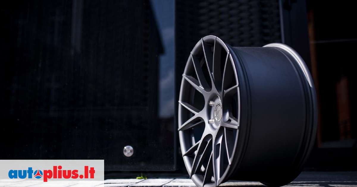 Japan Racing JR42 Matt GunMetal FlowFormed, lengvojo lydinio, R20 ...