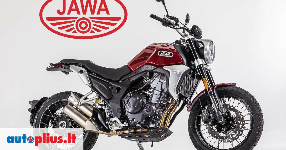 Jawa 500 500cc, street / классические 2022-07 m., | A20762598