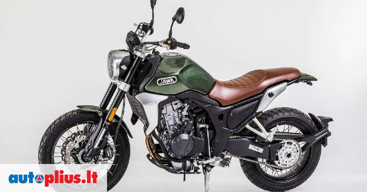 Jawa 500 500cc, street / klasikiniai 2023 m., | A20762598