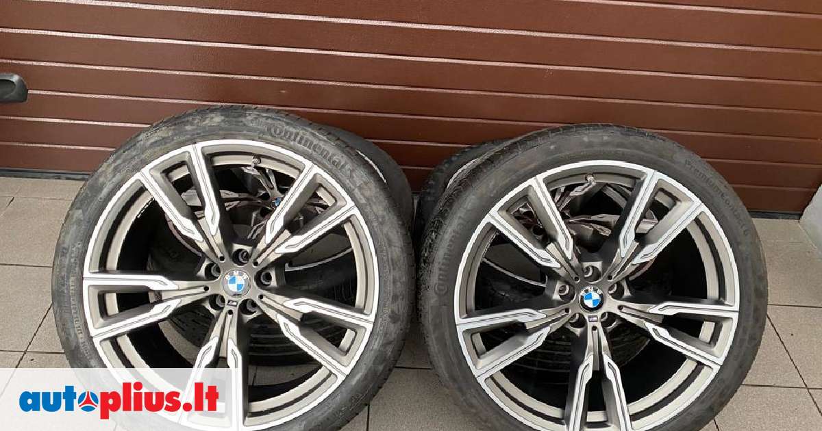 BMW Originalus X5 G05 X6 G06 M V-S, lengvojo lydinio, R22 | A20772922